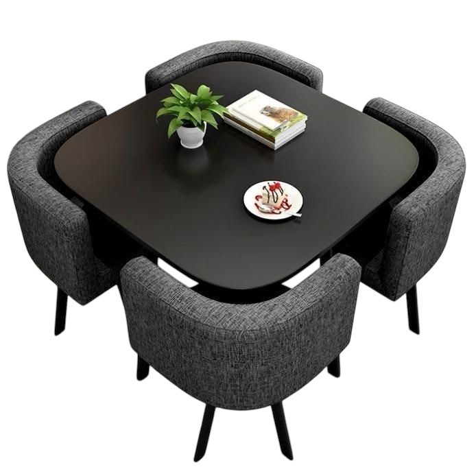 Modern 4 seater dining table - VIP Furniture